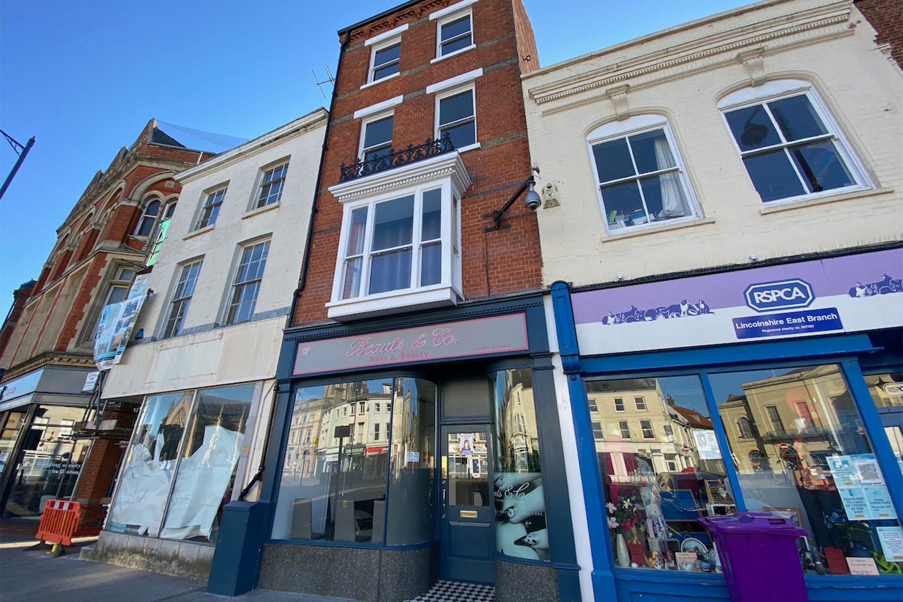 Healing the High Street – Welcome to Boston Town Deal Website